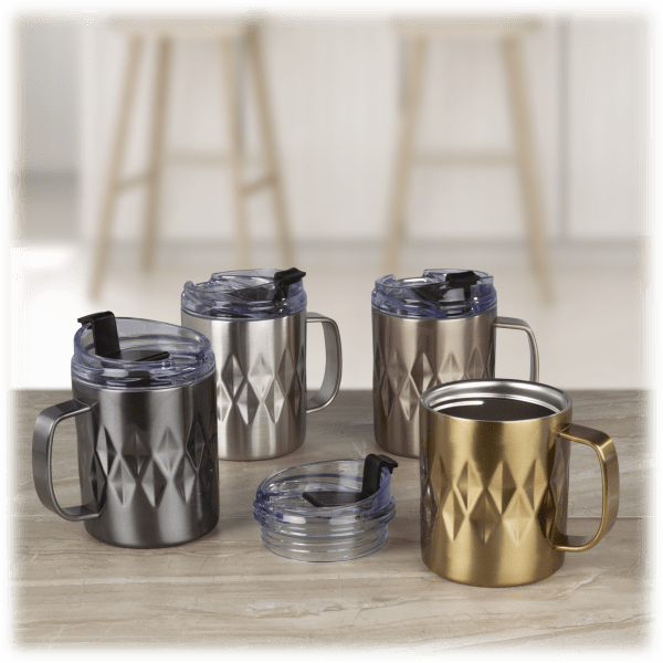 MorningSave: 4-Pack: Primula 14oz Insulated Coffee Cups