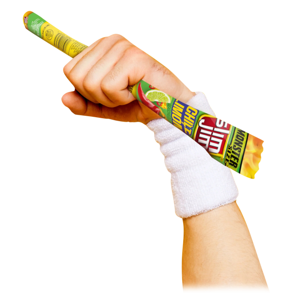 SideDeal: 18-Pack: Slim Jim Monster Smoked Snack Stick (Chile Limón, 1 ...