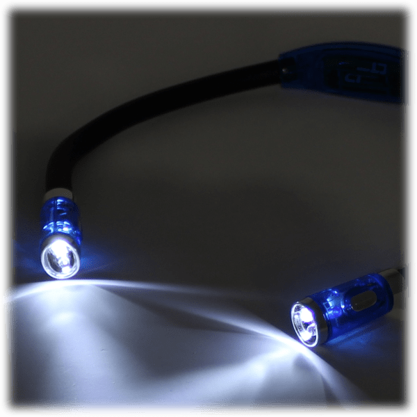 MorningSave: ZeroDark Hands-Free LED Flexible Neck Light