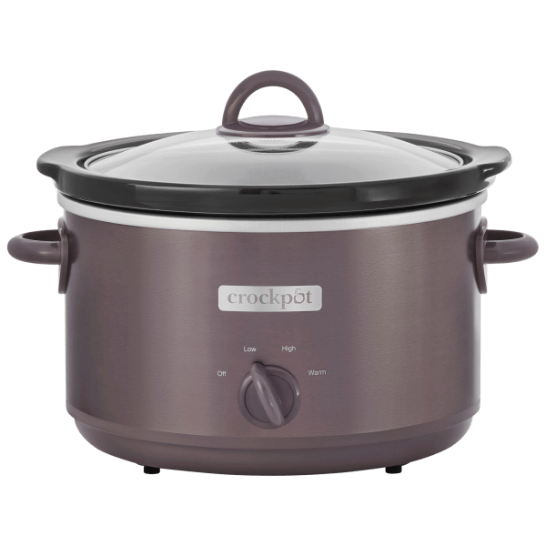 MorningSave: Crockpot Design Series 4.5-Quart Slow Cooker