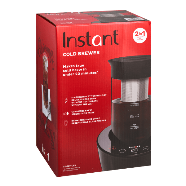 Meh: Instant Pot Cold Brew Coffee Maker