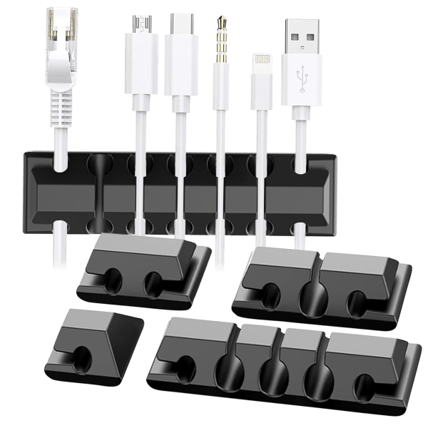 MorningSave: Multi Cable Organizer 5-Piece Set by 3P Experts