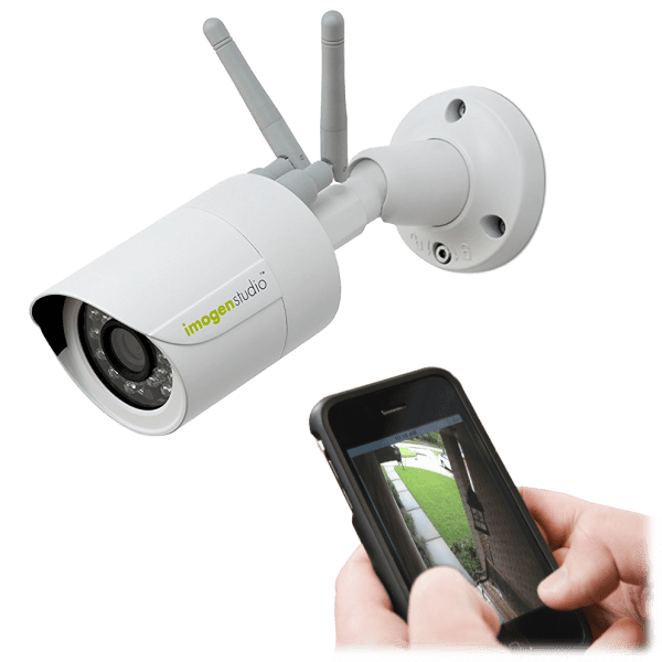 MorningSave: Imogen Studio +Cam HD All Weather WiFi Security Camera