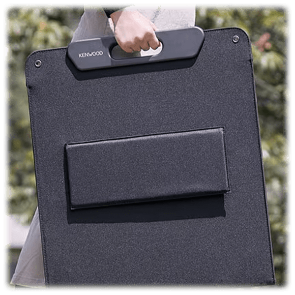 MorningSave: Kenwood 100 Watt Portable Solar Panel