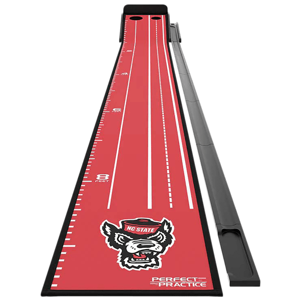 MorningSave: Perfect Practice Collegiate Edition Putting Mat
