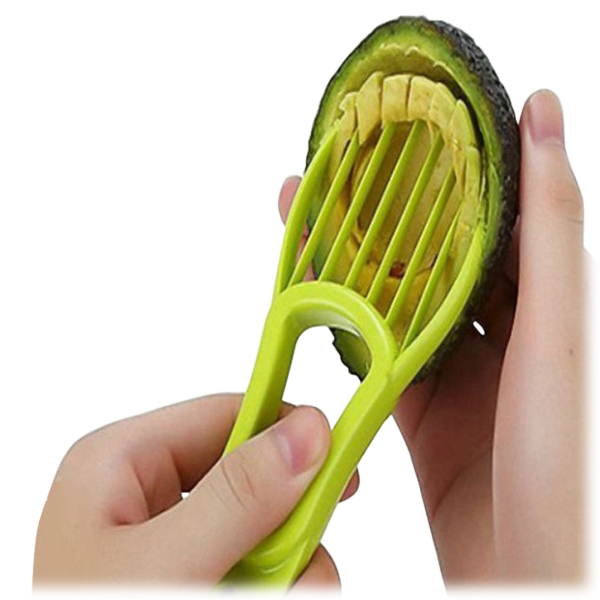 MorningSave: 2-Pack: 3-in-1 Avocado Cutter, Slicer, and Pit Remover ...
