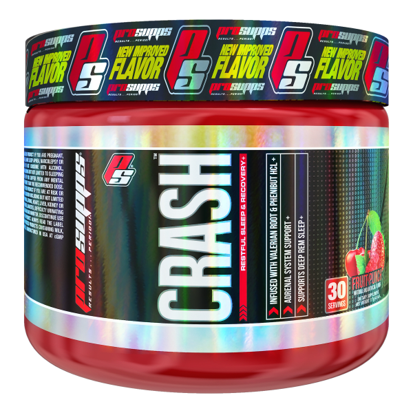 MorningSave: ProSupps Crash Powder, Sleep Aid & Recovery Supplement (30 ...