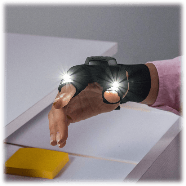 SideDeal: 2-Pack: ASOTV Atomic Beam Gloves with LED Lights