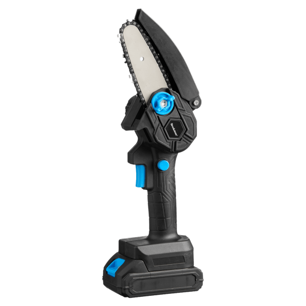 MorningSave: Brookstone Mini Electric Chainsaw Set
