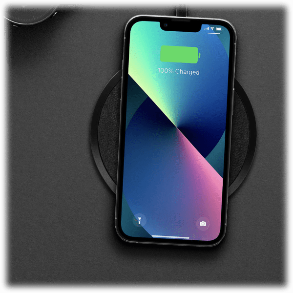 SideDeal: 2-Pack: Incipio 15W Fabric Wireless Charging Pad with 20W Adapter