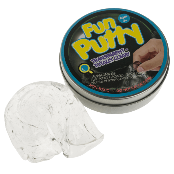 SideDeal: 12-Pack: Fun Putty Assorted Colors