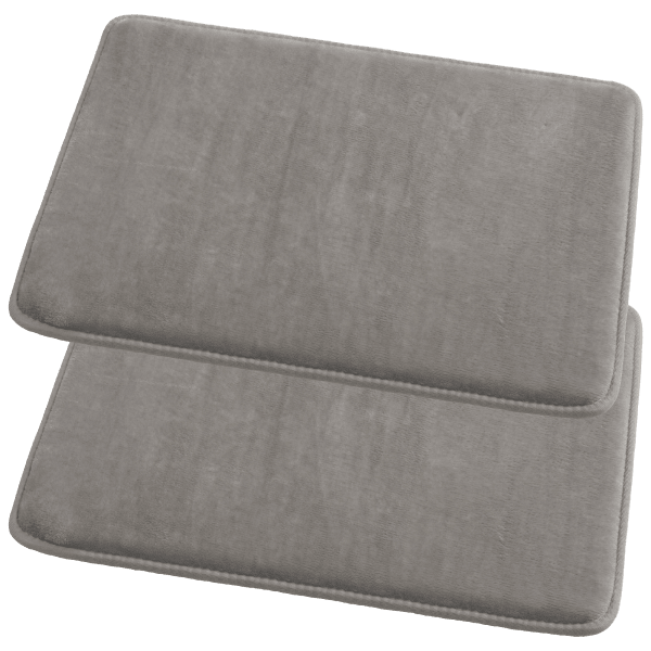 MorningSave: 2-Pack: Genteele Memory Foam Floor Mats