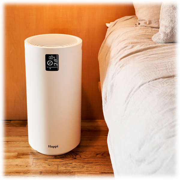 MorningSave: Our Happi 1500 Sq Ft True HEPA Air Purifier with UV Light ...