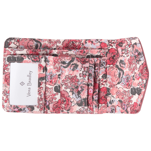 SideDeal: Vera Bradley Ultralight RFID Mini Tri-Fold Wallet