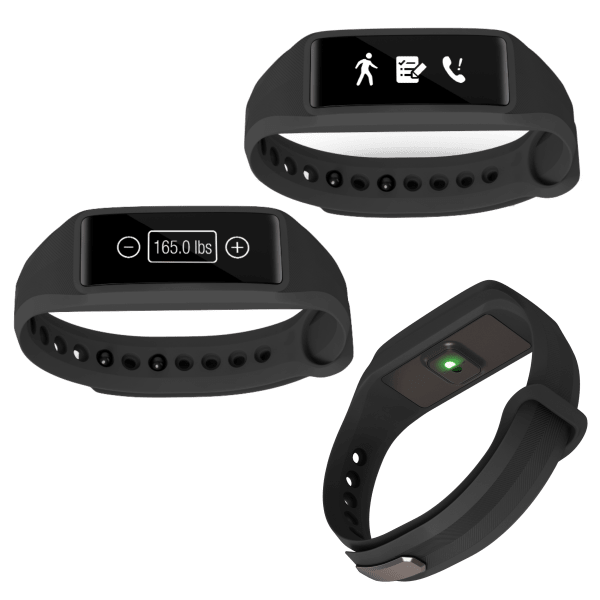 MorningSave: Striiv Fusion Bio 2 Activity Tracker and Smartwatch (4 bands)