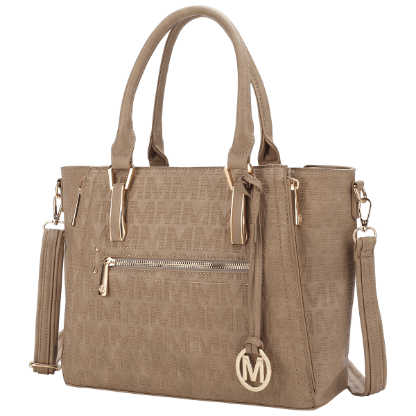 MorningSave: MKF Collection Cairo M Signature Satchel Handbag by Mia K