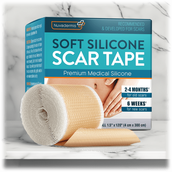 Meh: Nuvadermis Scar Gel + Scar Tape Bundle