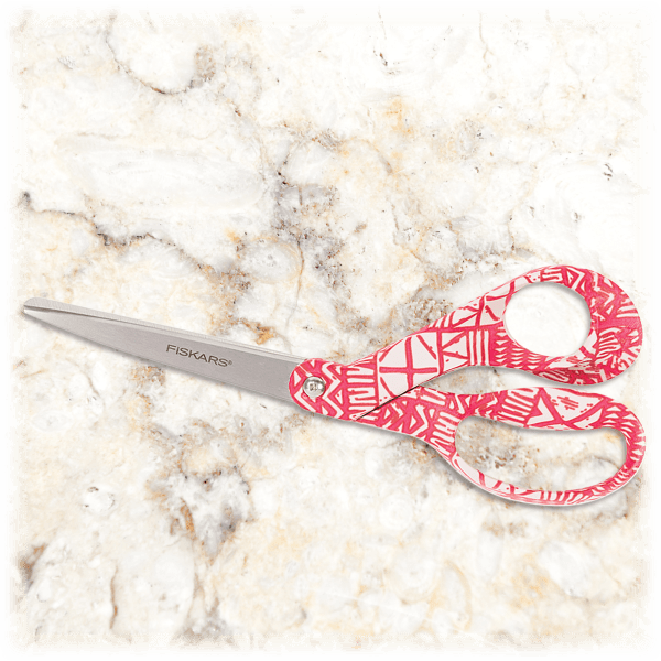 MorningSave: 2-Pack: Fiskars® Premier Designer Bent 8" Scissors