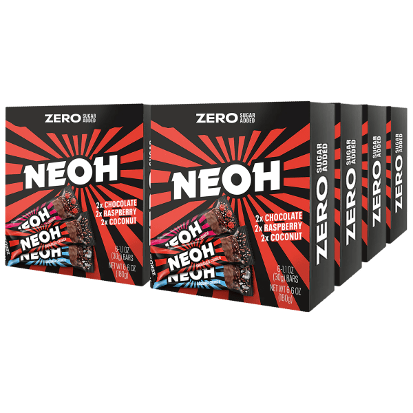 Meh: 48-Pack: NEOH Low Carb Protein Candy Bars
