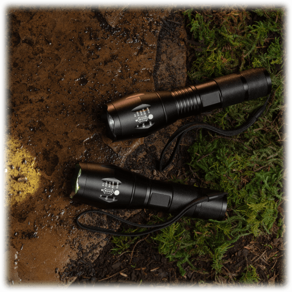 MorningSave: Atomic Beam 5-Beam LED Flashlight As Seen on TV