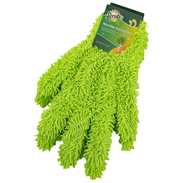 SideDeal: Scrub-It Microfiber Cleaning 2-Piece Glove Set
