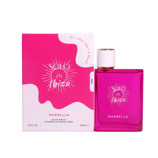 MorningSave: Solo En Ibiza Tropical Fragrance Perfume
