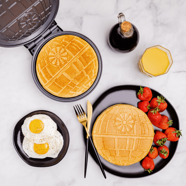 Meh: Star Wars Halo Death Star Waffle Maker