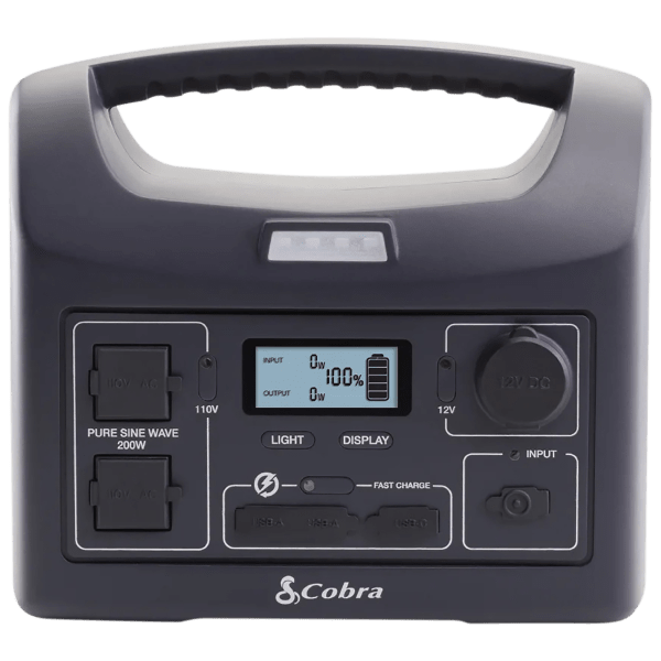 SideDeal: Cobra 200W Pure Sine Wave Portable Power Station