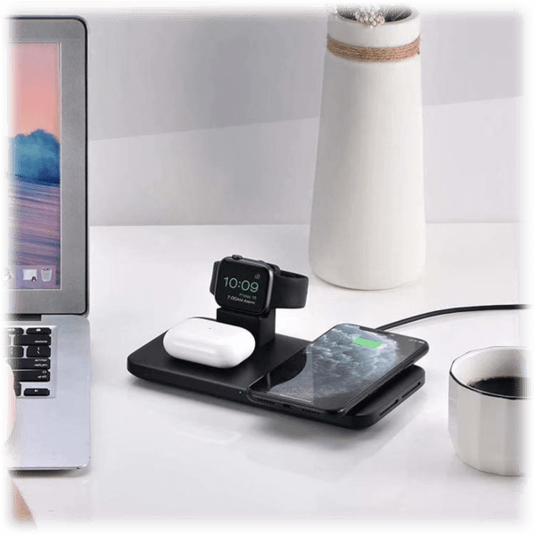 MorningSave: 2-Pack: Seneo WaveMat 3-in-1 Wireless Charging Station ...