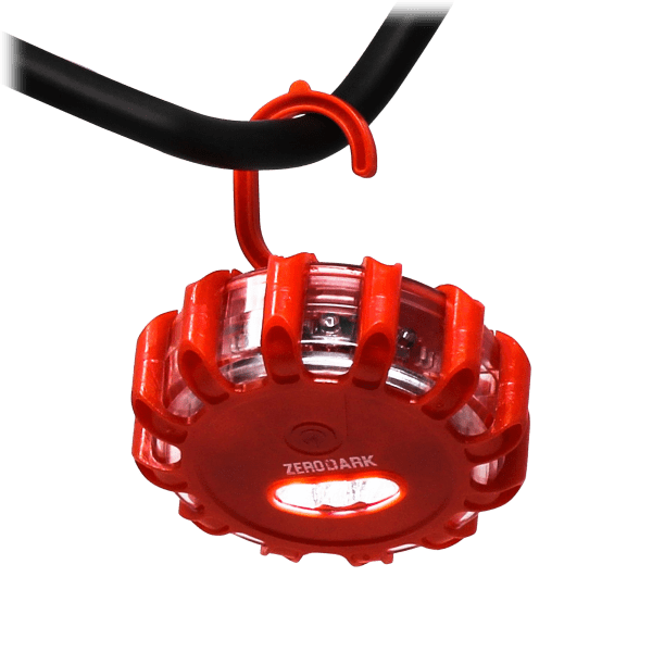 MorningSave: ZeroDark LED Roadside Flare Safety Puck