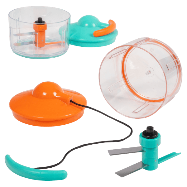 MorningSave: 2-Pack: Kuhn Rikon Swiss Pull Chop 2-Cup Manual Food Choppers