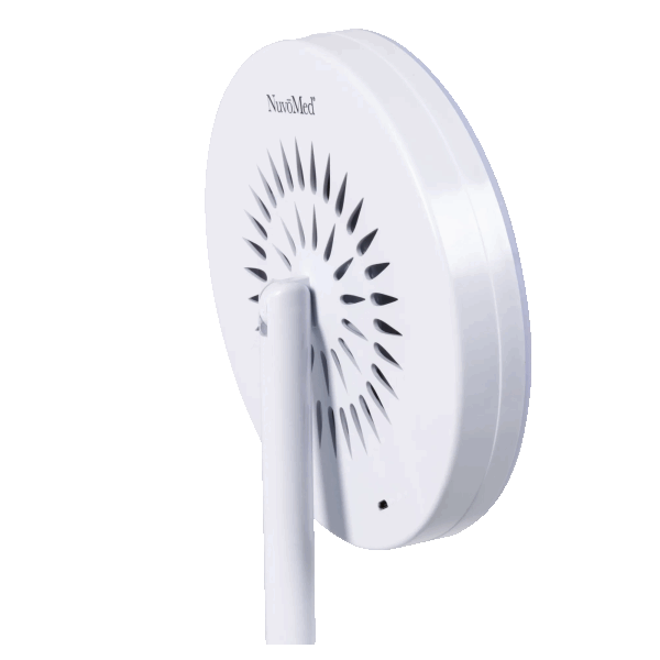 MorningSave: NuvoMed Breeze LED Makeup Mirror with Fan
