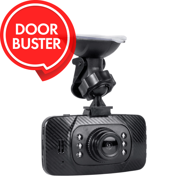 MorningSave: Onn 1080P Dash Camera With 2.6" LCD Screen And 8GB SD Card