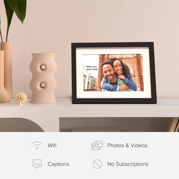 Shop Univision: Simply Smart Home Marco de Fotos Digital de 10" con WiFi
