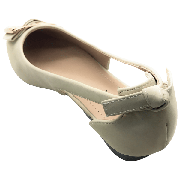 MorningSave: Victoria K. Women Fashion Low Wedge Open Side Shoes