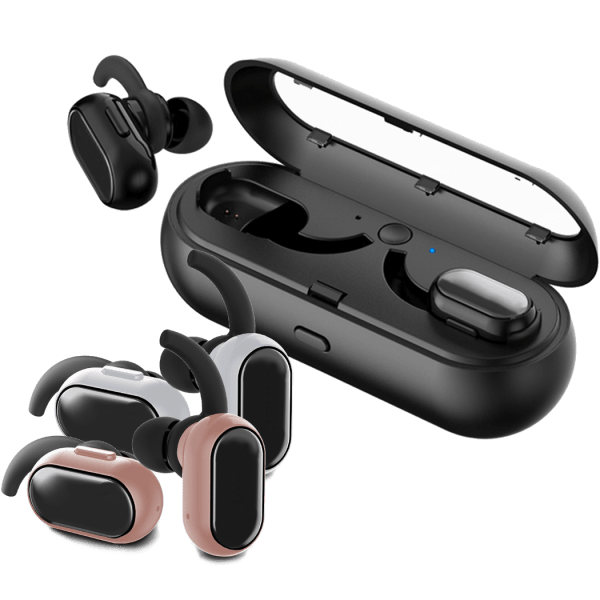 TrueBuds Wireless Stereo Earbuds with Charging Pod