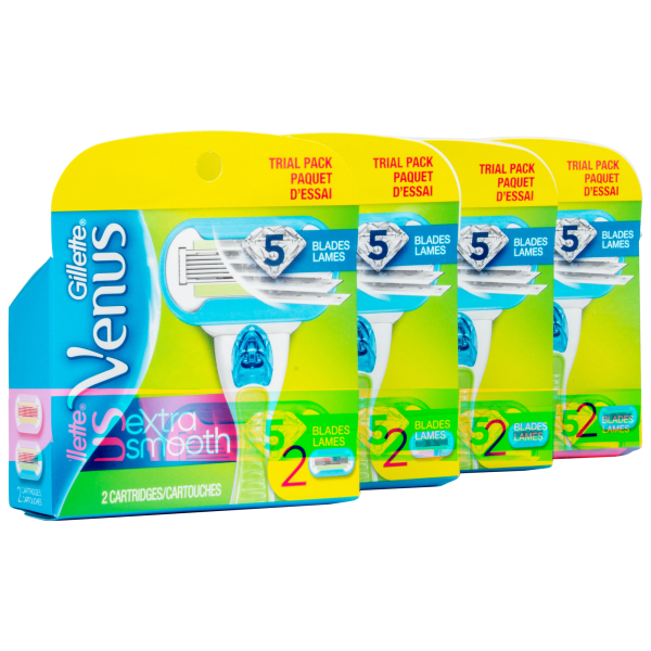 MorningSave: 8-Pack: Gillette Venus Extra Smooth 5 Blade Cartridge Refill