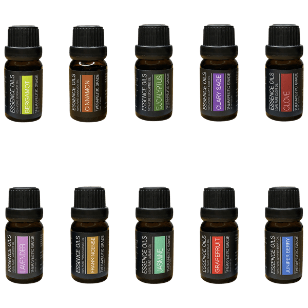 Meh: Pure Daily Care Ultimate Aromatherapy Diffuser & 20 Essential Oil Set