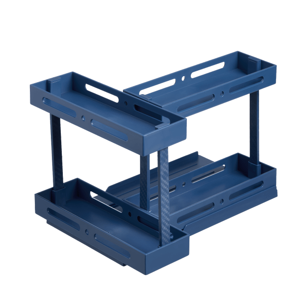 MorningSave: 2-Pack: Storesmith Slide & Swivel Cabinet Organizer