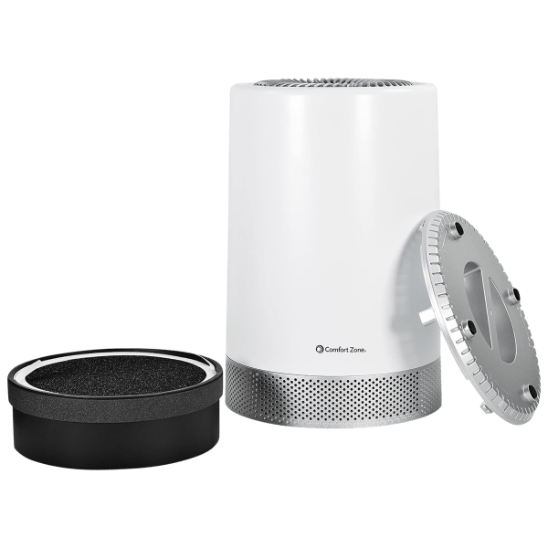 MorningSave: Comfort Zone 3-Stage HEPA WiFi Air Purifier with 4 ...