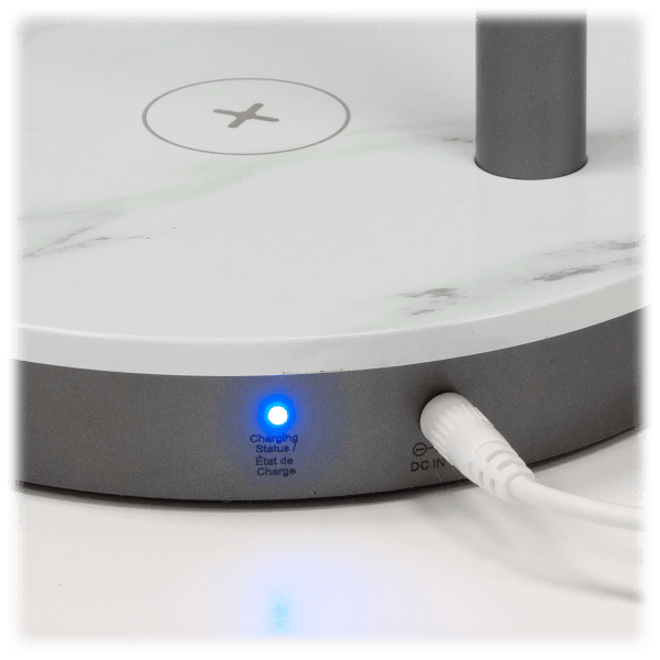 Meh: Ultrabrite Vintage Edison LED Lamp with Wireless Charging & RGB ...