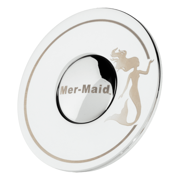 MorningSave: 2-Pack: Mer-maid Drain Magic Sink Stoppers Deluxe