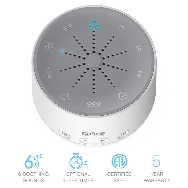 MorningSave: Pure Enrichment Doze Sound Machine & Sleep Therapy Light