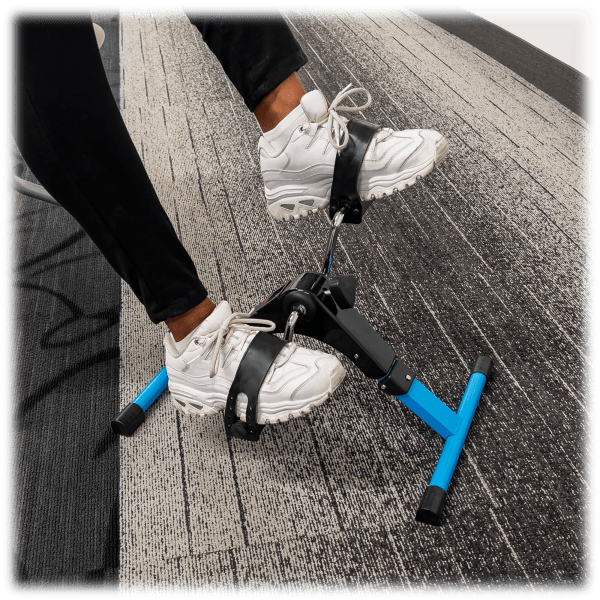 MorningSave: HomeTrack Folding Compact Pedal Exerciser