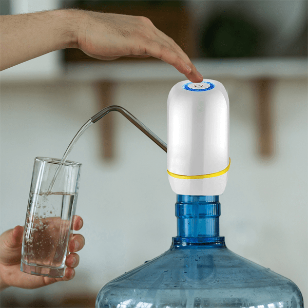 MorningSave: Titan Portable Rechargeable Automatic Water Bottle Pump ...