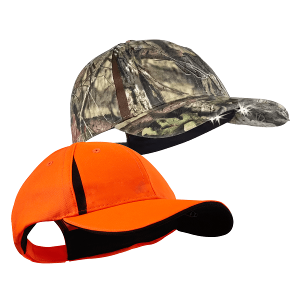 MorningSave: 2-Pack: Panther Vision PowerCap LED Hats