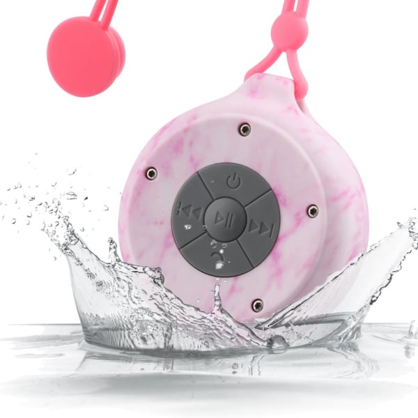 MorningSave: LAX Splash Proof Bluetooth Shower Speakers