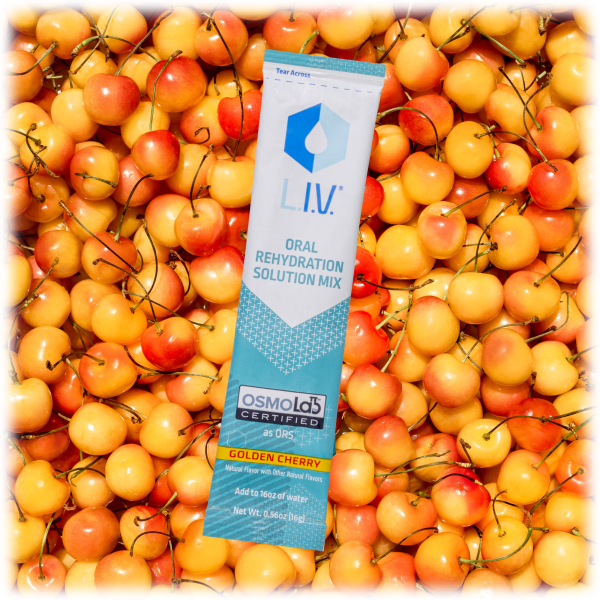 Meh: 50-Pack: Liquid I.V. Electrolyte Hydration Multiplier (Golden Cherry)