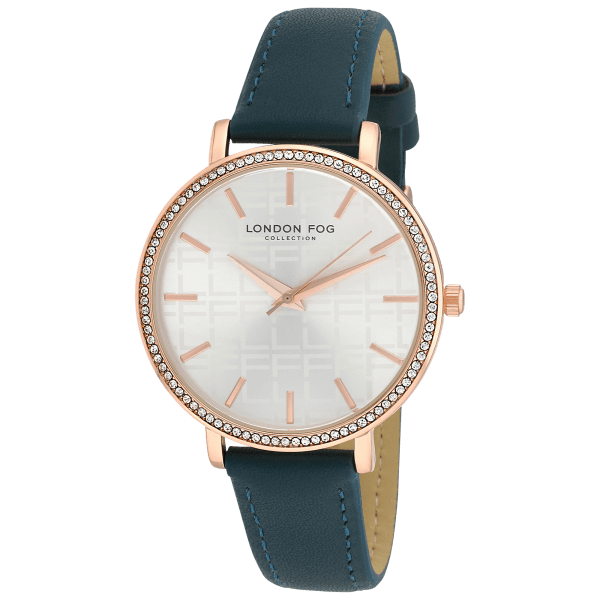 MorningSave: London Fog Women's Round Face Piccadilly Strap Watch
