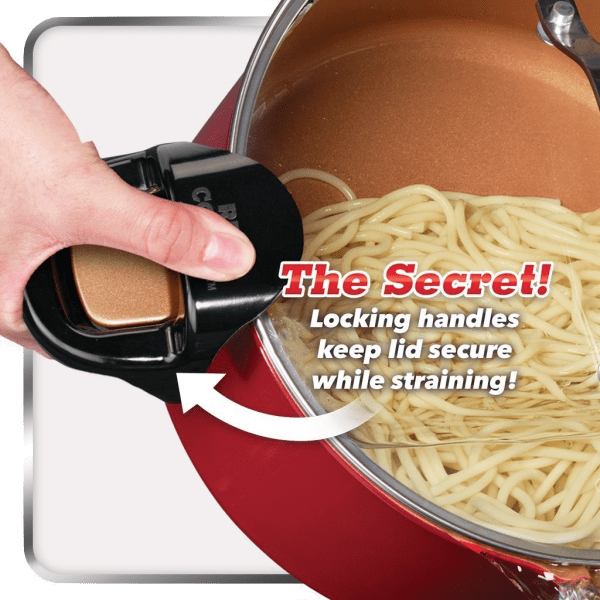 MorningSave: ASOTV Red Copper Better Pasta Pot
